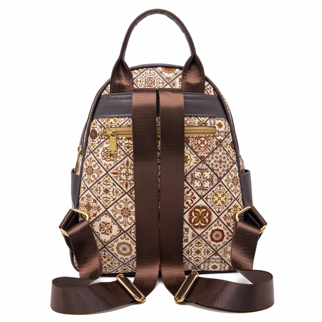 CANDY BACKPACK - BATIK BD, BEIGE - Strawberry Queen