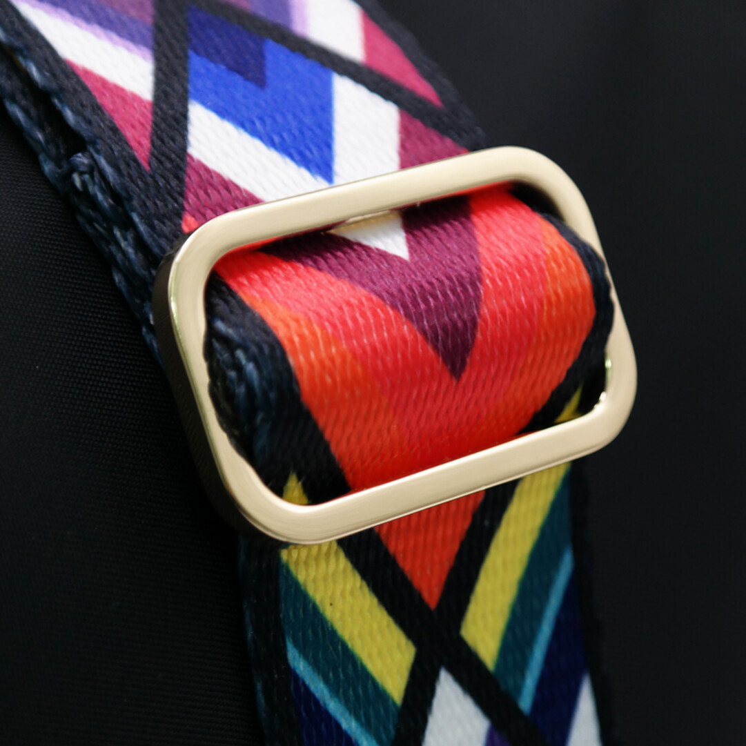 ADJUSTABLE STYLISH MOTIF BAG STRAP - P, MULTICOLOUR (NEW) - Strawberry ...